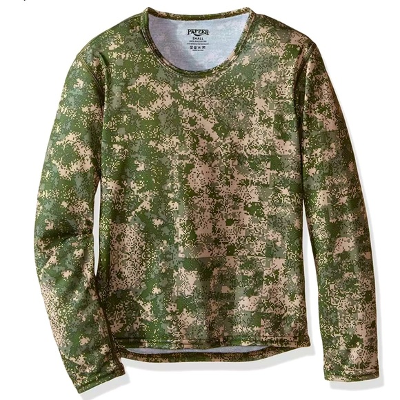 Hot Chillys | Shirts & Tops | Nwt Hot Chillys Pepper Skins Print ...